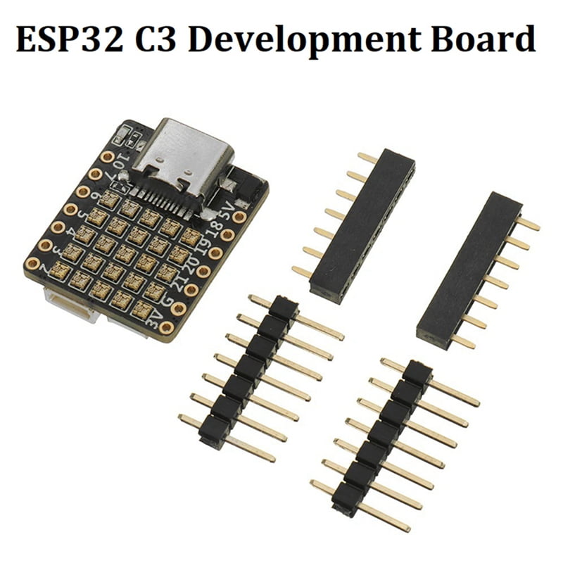 ESP32 C3 Placa de Desarrollo RISC-V WiFi Bluetooth IoT Placa de ...