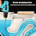 1pc 59.06 Inch Flexible Pipe Unclogger - Multifunctional Sink and ...