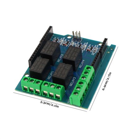 Relay Shield Module Timing Modules Small Timer Control Installation ON ...