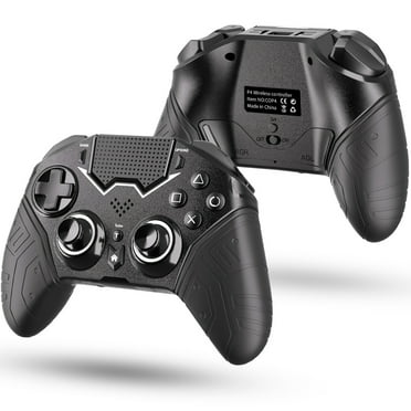 UHM Wireless DualShock Controller for PS4/Pro/Slim/PC, Bluetooth ...