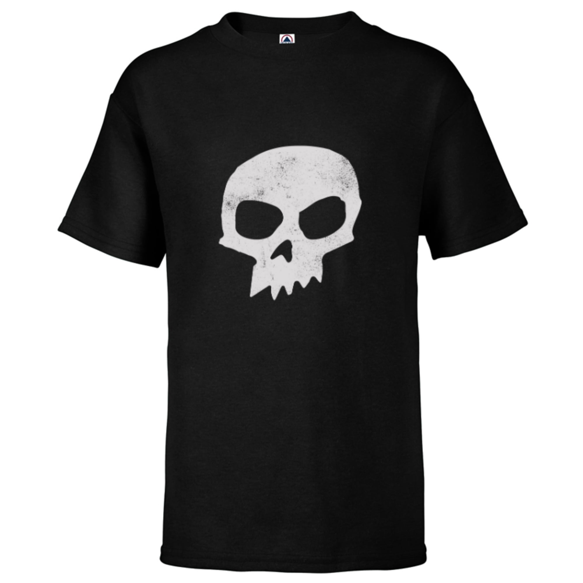 Disney and Pixar's Toy Story Sid Skull Black - Short Sleeve T-Shirt for ...