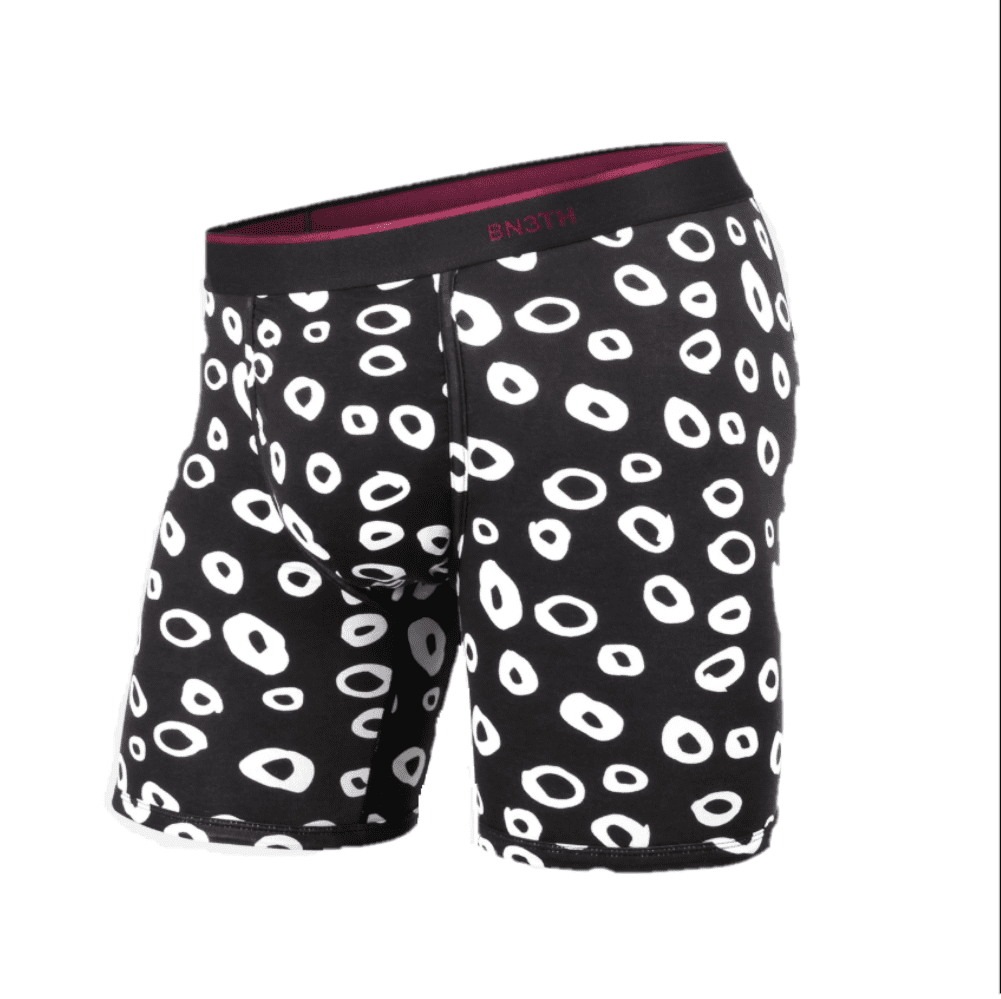 BN3TH Men's Classic Boxer Brief-Prints Collection (Raincoast Black ...