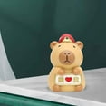 APLVFFZH Mini Capybara Figure ,Capybara Figurine ,Resin Statue ...