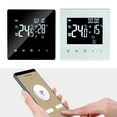 Smart Thermostat WiFi Touch Screen Temperature Controller for Home and ...