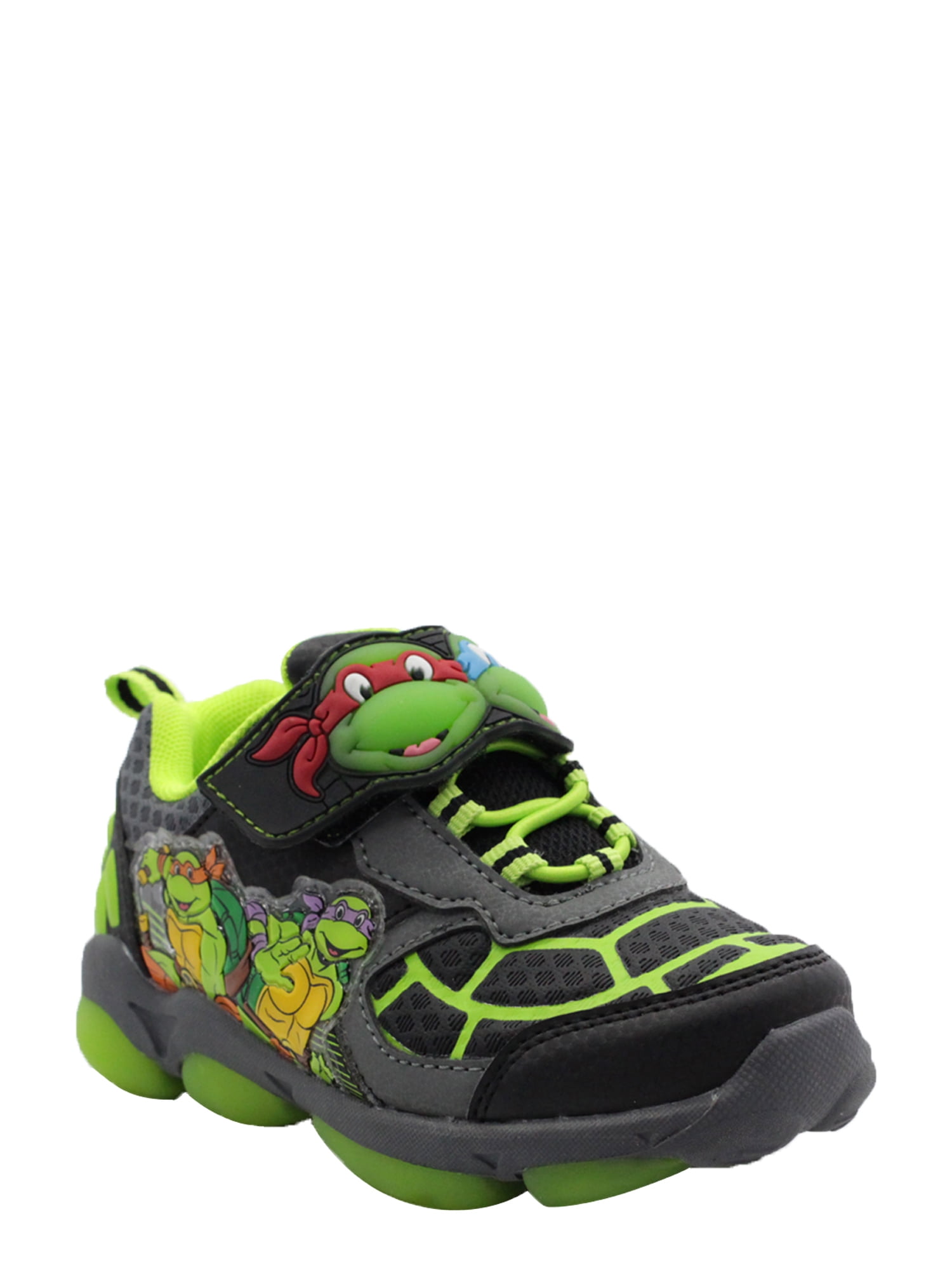 Teenage Mutant Ninja Turtles Toddler Boys' Athletic Shoes - Walmart.com