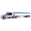 First Gear DCP 1/64 Peterbilt 379 Tandem Axle Semi with 36" Sleeper Cab ...