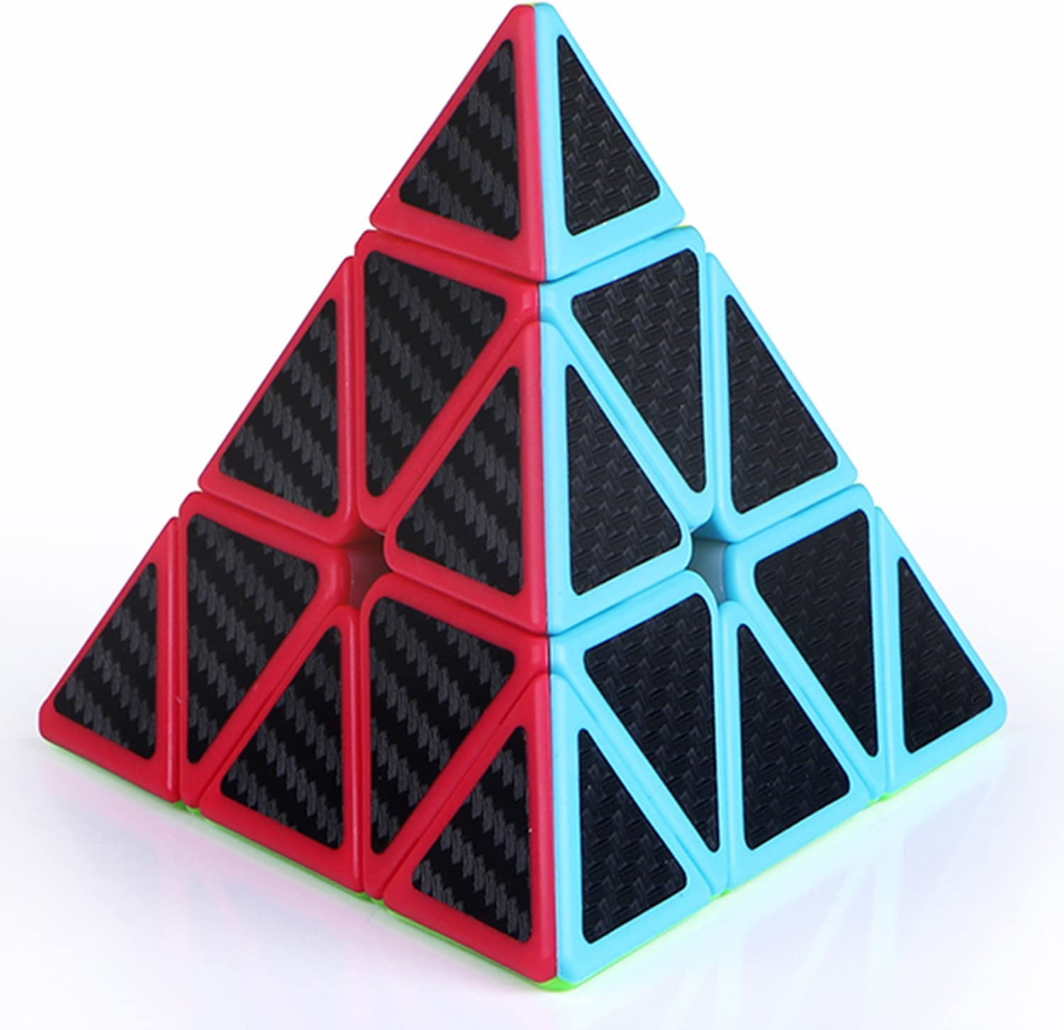 Cubo de velocidad piramidal, 3x3x3 Qiming Cubo de velocidad piramidal ...