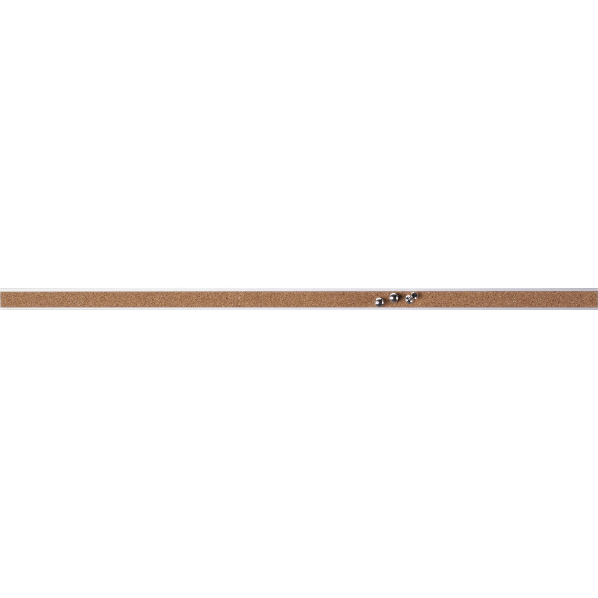 Lorell, LLR49533BD, Cork Strip Bulletin Bar, 3 / Bundle - Walmart.com