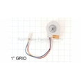 General Electric WR60X10209 Condenser Fan Motor - Walmart.com