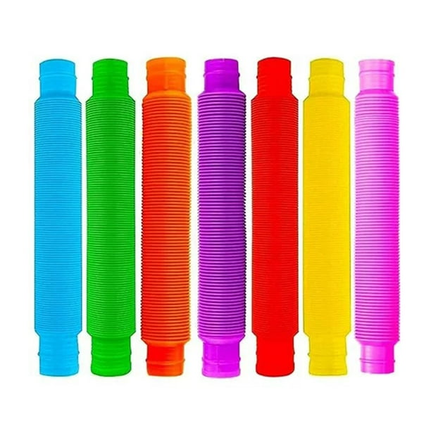 8Pack Large Toys Tubes Sensory Toy for Stress and Anxiety Learning Toys ...