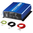 2000W Continuous/ 4000W Peak Power Inverter 3 AC Outlets 12V to 110V ...