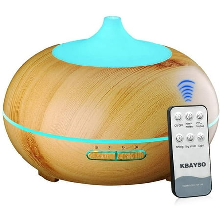 Aromatherapy Diffuser Ultrasonic Cold Steam Humidifier 300ml Aroma ...