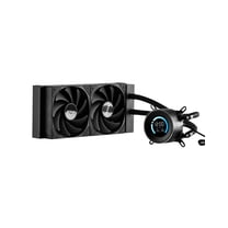 VEVOR CPU Liquid Cooler, AIO CPU Water Cooler - 120mm PWN Fans & Pump ...