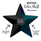 Blue Cosmos, Rust-Oleum Color Shift Spray Paint-372479, 11 oz - Walmart.com