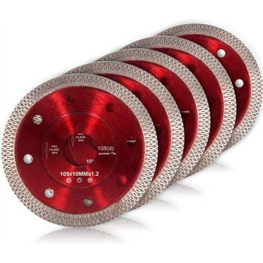 4.5Inch Super Thin Diamond Ceramic Saw Blade, Turbo Blade Cutting disc ...