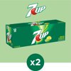 7up Soda 12oz cans, Pack of 24 (Total of 240 FL OZ) - Walmart.com
