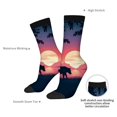 Four Seasons Universal Socks - 2 Pairs of Unisex Trendy Socks with ...