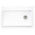 BLANCO DIAMOND Super Single Dual Mount - Biscuit - Walmart.com