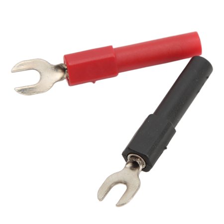 LYUMO Spade Connector Plug,Fork Wire Connector,Spade Plug 4mm Width U ...