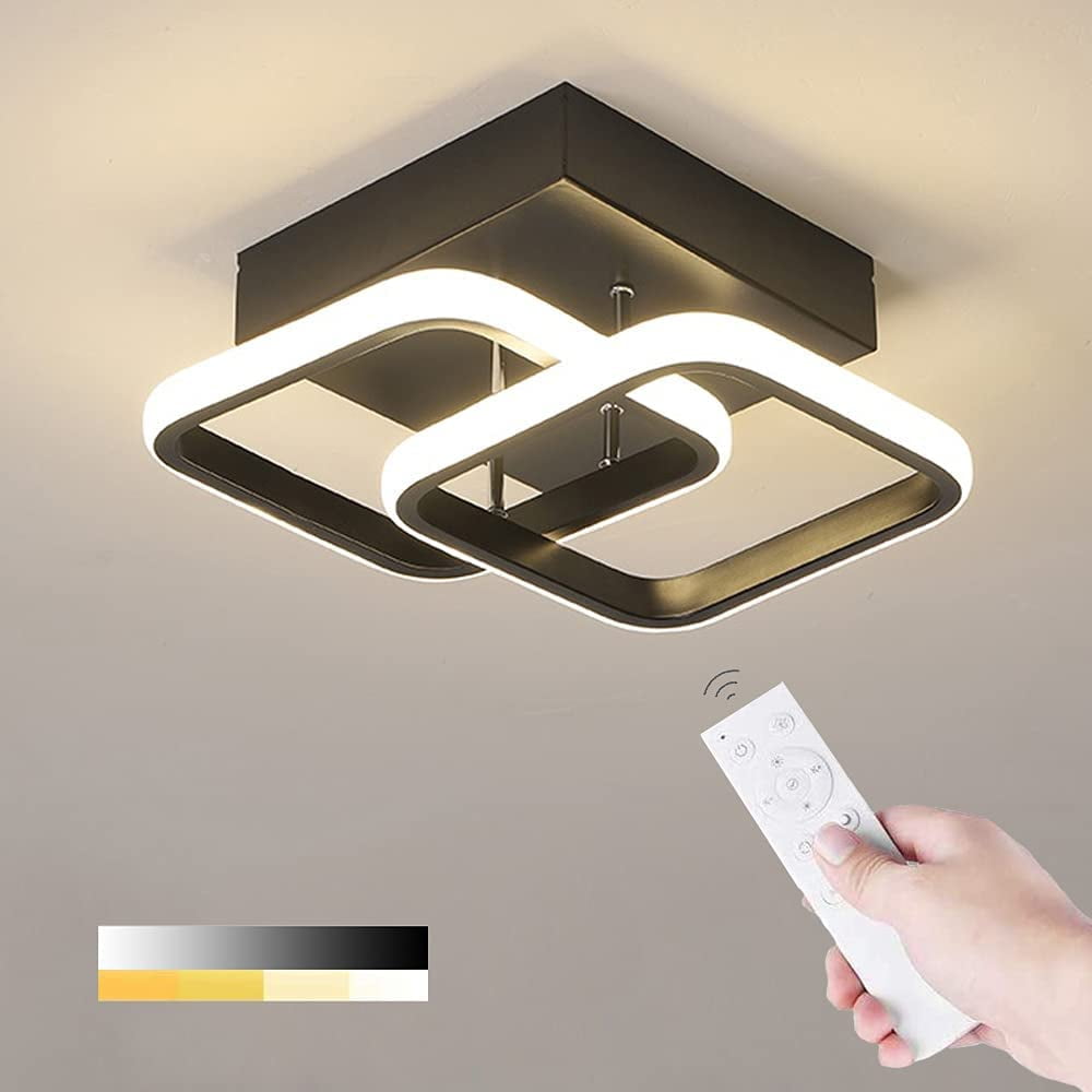 LED Ceiling Light Modern Square Design LED Flush Mount Ceiling Lamp ...