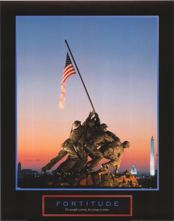 Iwo Jima-Flag Raising (2006) 11x17 Movie Poster - Walmart.com