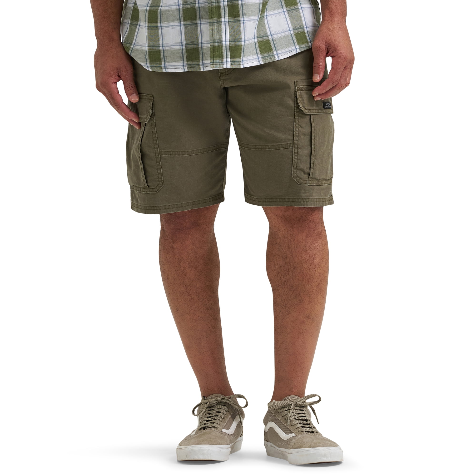 Click here for Wrangler Wr Ribstpcargo Short prices