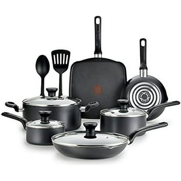 Cook N Home Pots and Pans Stainless Steel Cooking Set 7-Piece, Tri-Ply ...