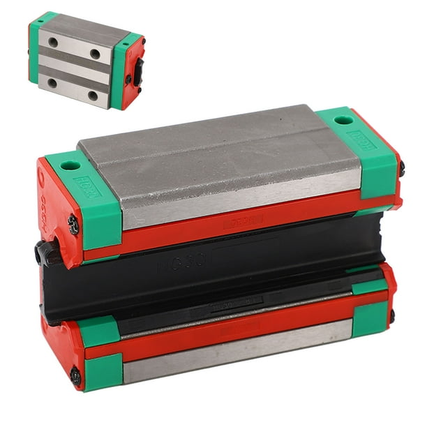 Linear Guide Slider, HGH30CA Bearing Steel Automatic Centering Rail Sliding Block For CNC ...