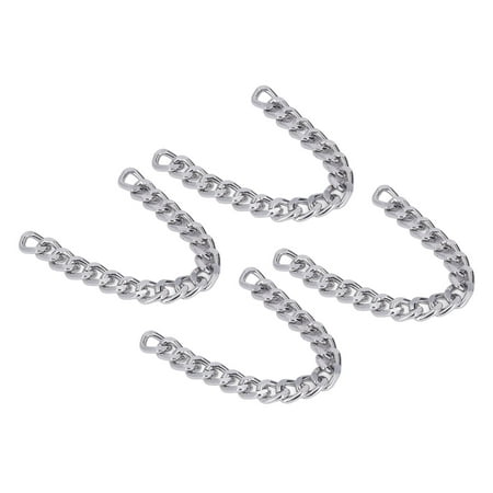 Metal Craft Chain, 10m Simple Curb Chains For Jewelry Making DC3 Silver ...