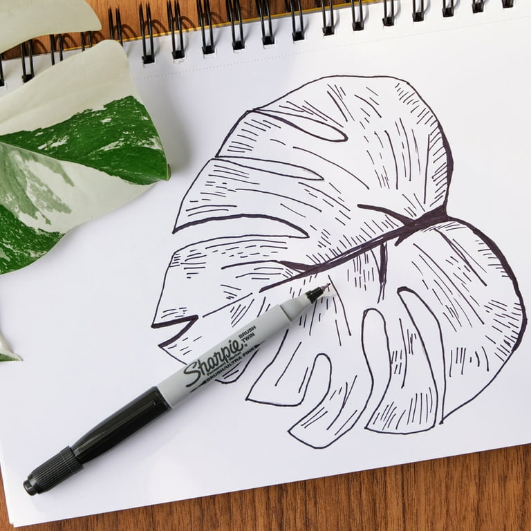 Permanent Marker Sketches