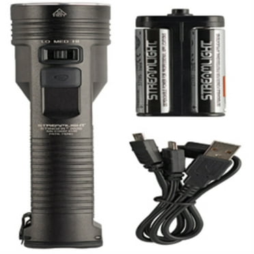 Streamlight Stinger LED HL Rechargeable 800 Lumen Flashlight w/ 120/100 ...