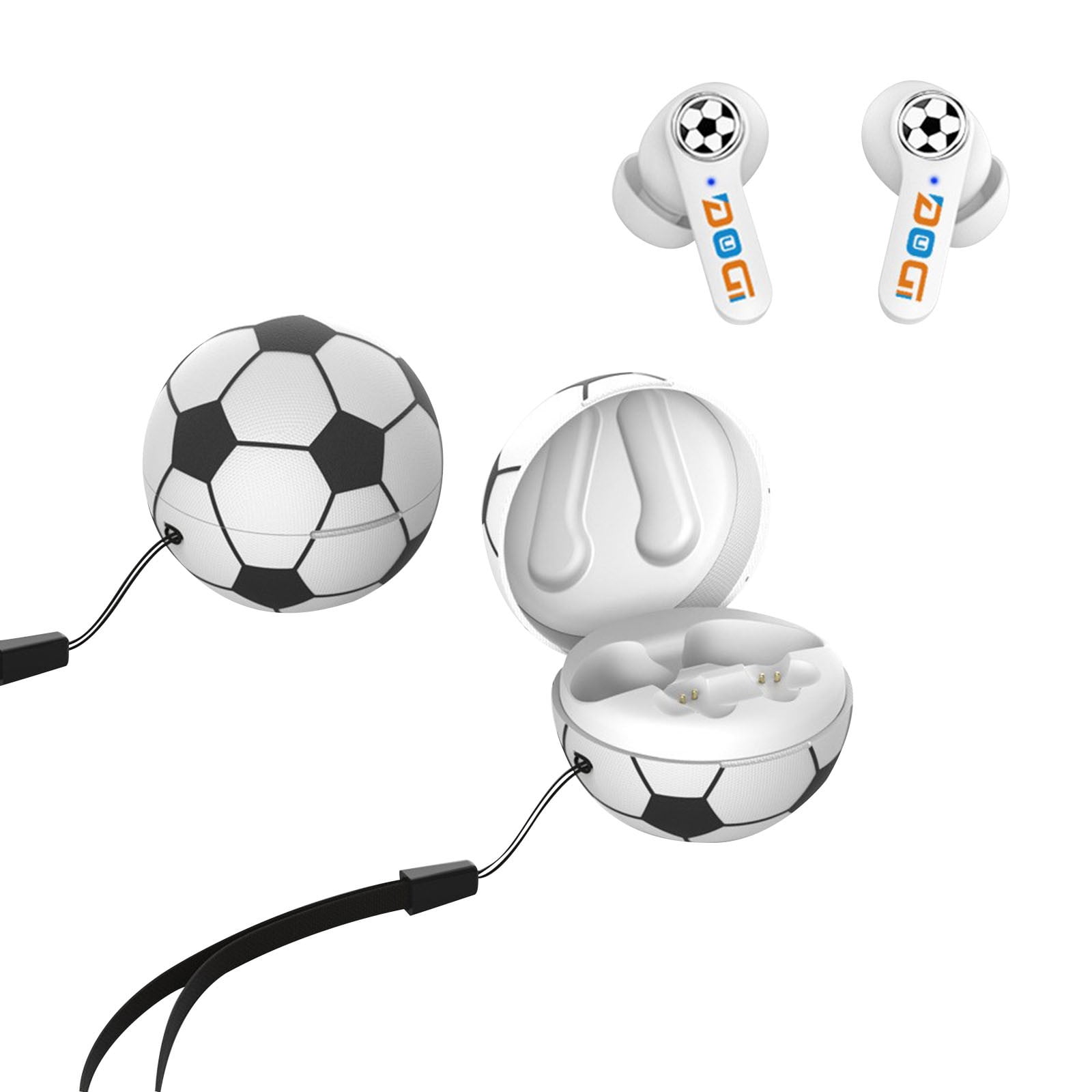 Kiplyki Wholesale Ball Style Wireless Bluetooth Headphones Earphone kiplyki-wholesale-ball-style-wireless-bluetooth-headphones-earphone