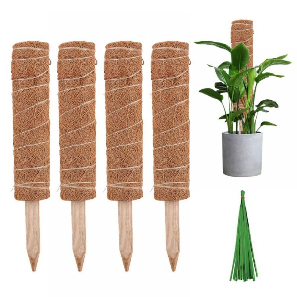Coir Totem Pole - Coir Moss Totem Pole Coir Moss Stick for Creepers ...