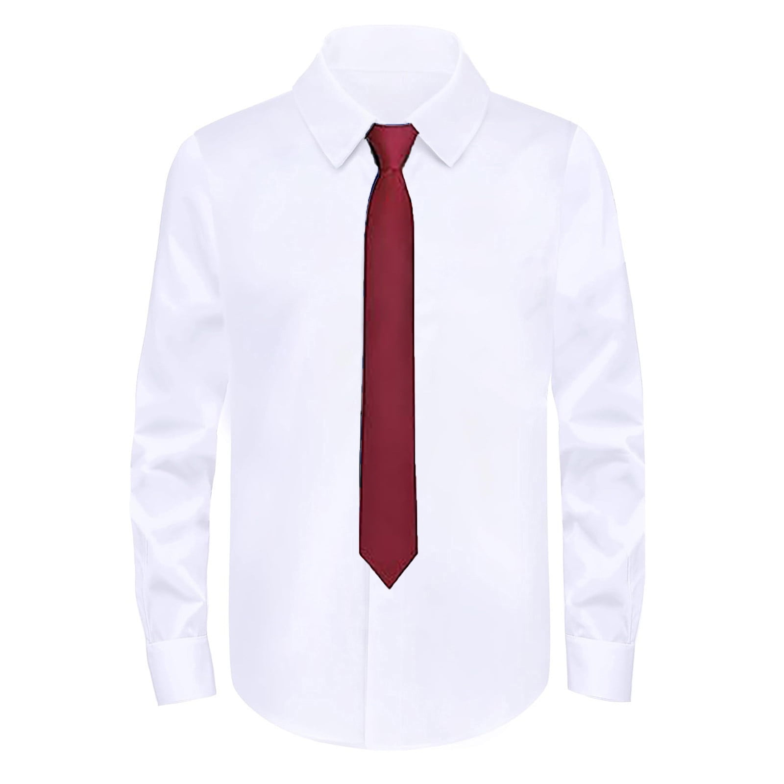 Click here for Jtieacloth Long Sleeve Dress Shirt For Boys Classi... prices