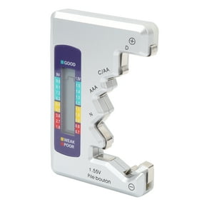 AA / AAA / Small Battery Testers | Walmart Canada