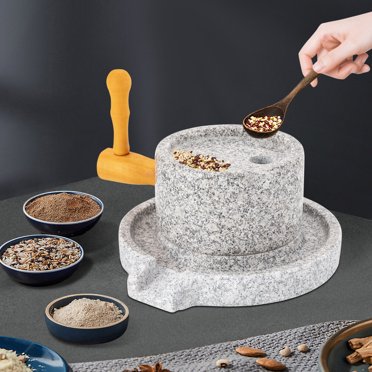 SAMAP Model 220 Manual Stone Grain Mill Grinder by Miracle Exclusive ...