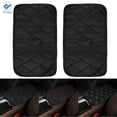 Deago 2 Pack Auto Center Console Cover Pad Universal Fit for SUV/Truck ...
