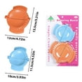 Manual Dumpling Maker Set - Plastic Dumpling Clamp Mould for Efficient ...