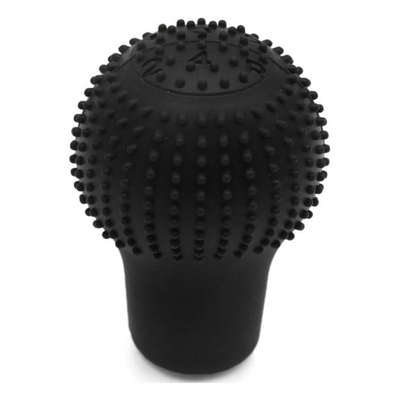 2PCS Car Silicone Gear Shift Knob Cover Automatic Transmission Car Gear ...
