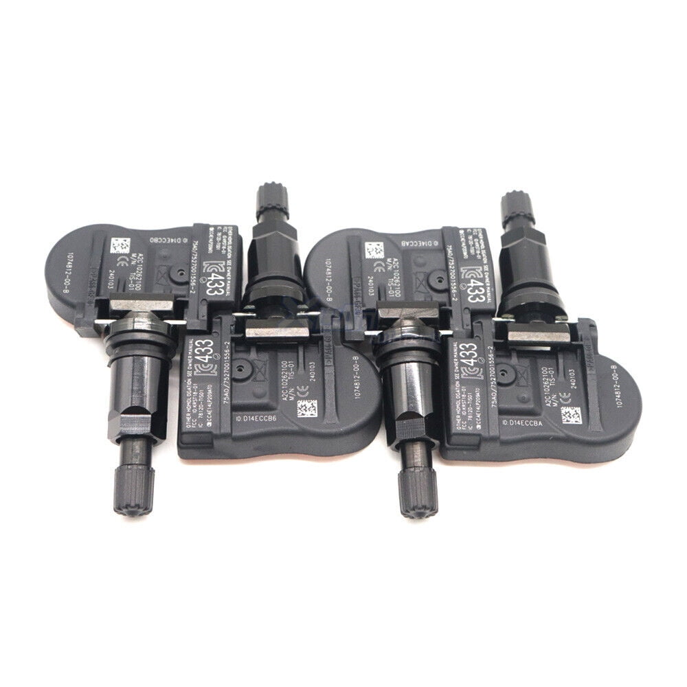 Click here for Unbranded 4 Piece Tpms Tyre Pressure Monitoring Se... prices