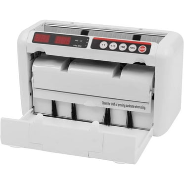 Cassida 5520 UV USA Money Counter Machine with ValuCount, Currency ...