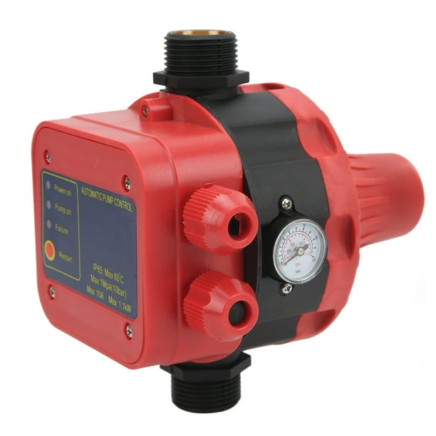 Pressure Control Switch,Water Pump Pressure Controller Automatic Pump Controller Pressure ...