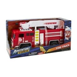 Adventure Force Utility Vehicle Light & Sound Fire Truck - Walmart.com