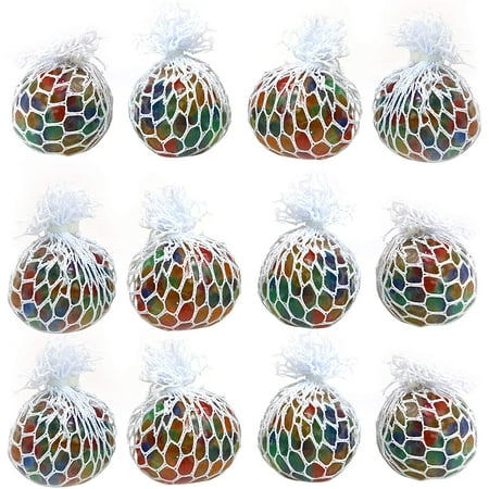 Toys Mesh Balls - Squishy Fidget Balls Stress Reliever Party Favors ...
