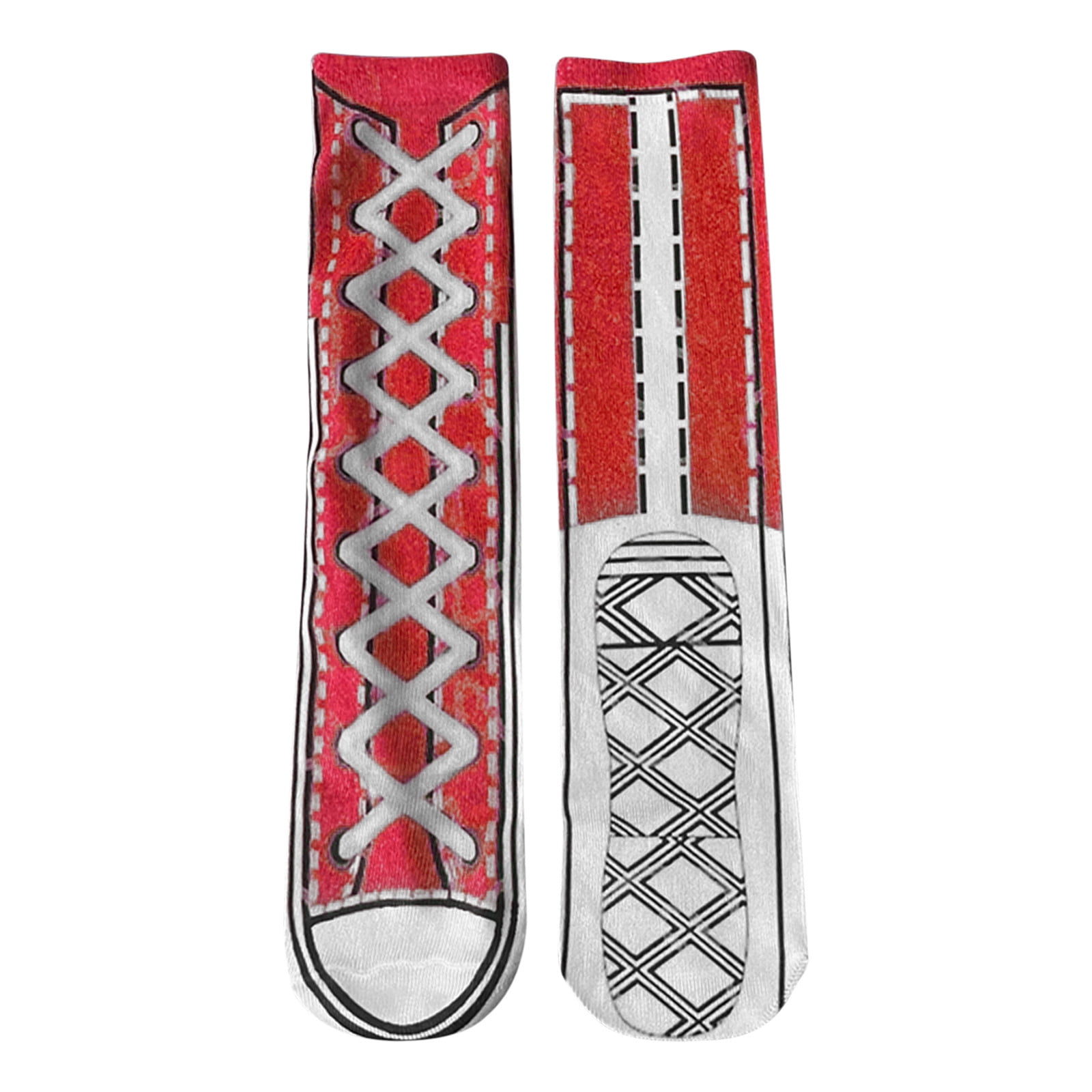 Click here for Limited Time Deal Iumwxz Double-Sided Printed Sock... prices