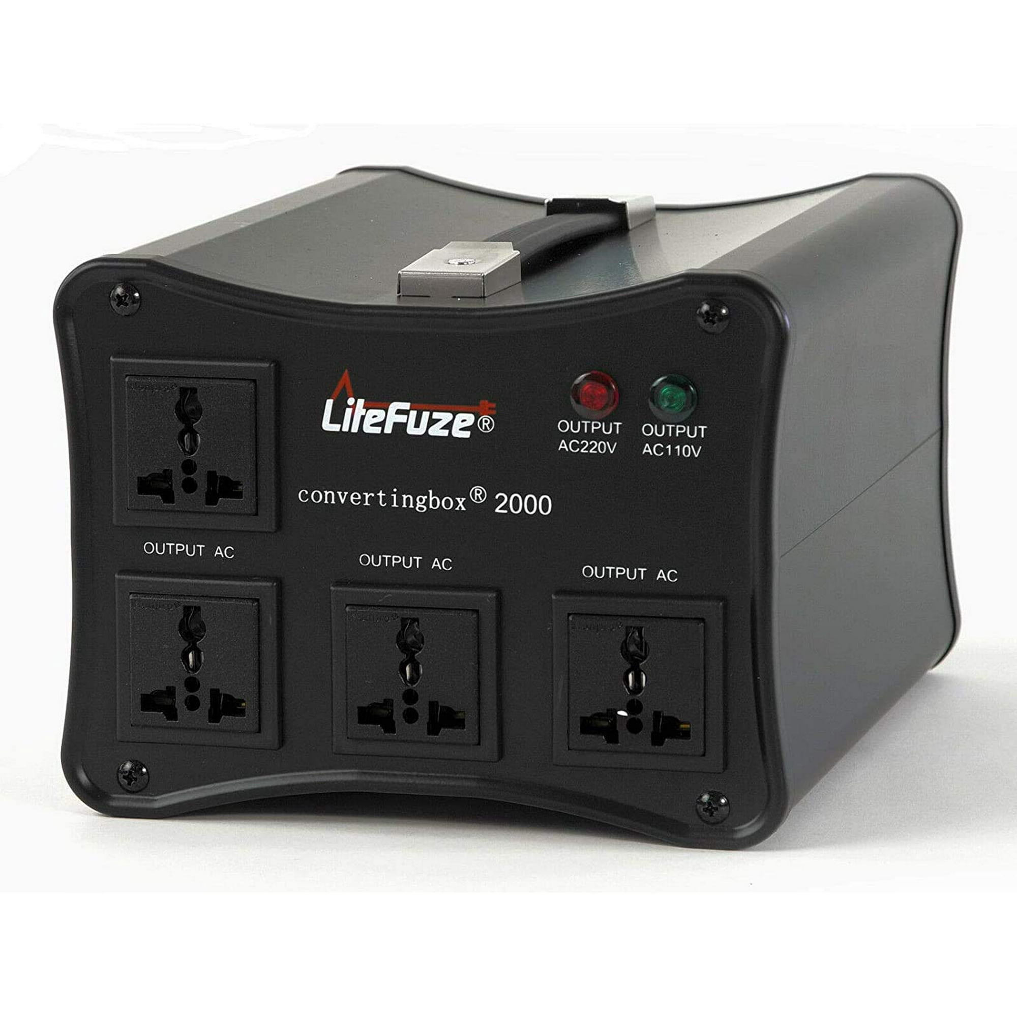 Click here for Litefuze 2000w Voltage Converter Step-Up/Down Auto... prices