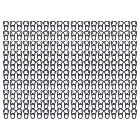 Chicken Beak Ring, PP Plastic 200PCS Chicken Beak Clip For Poultry Farm ...