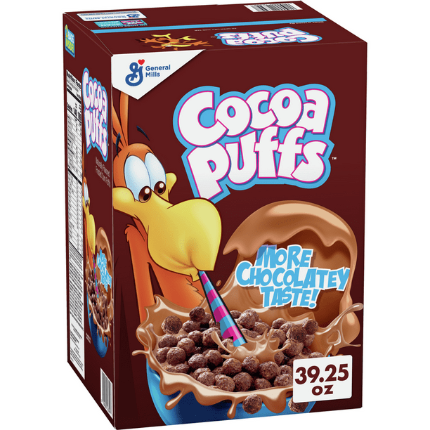 Cocoa Puffs Cereal - Walmart.com