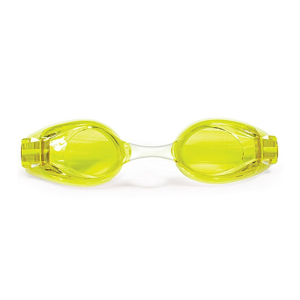 V5 View Goggles Swimming Pool Accessory for Adults 7" - Yellow ...