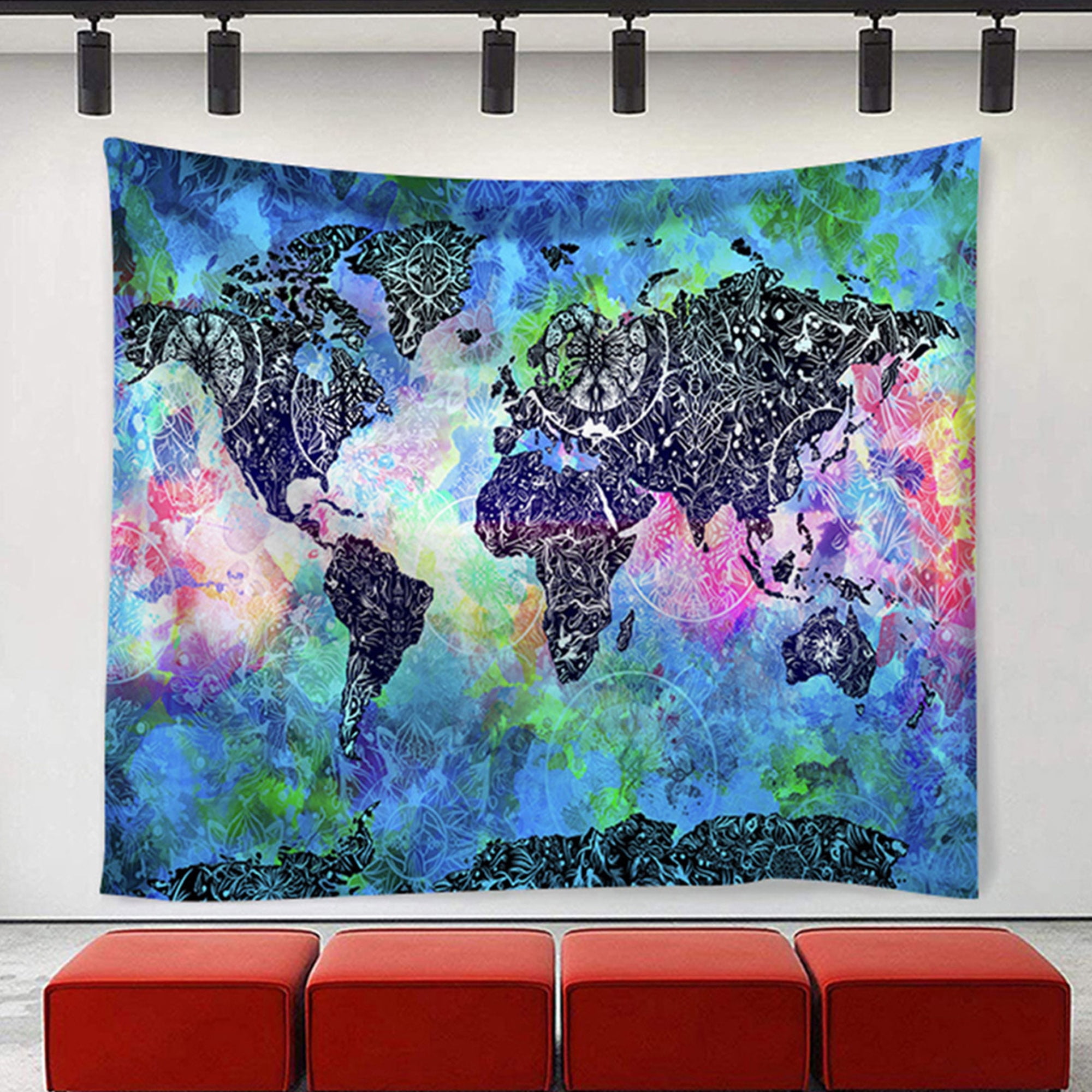LELINTA Popular Boho Mandala Forest Style Home Living Tapestry Three ... LELINTA Popular Boho Mandala Forest Style Home Living Tapestry Three ...